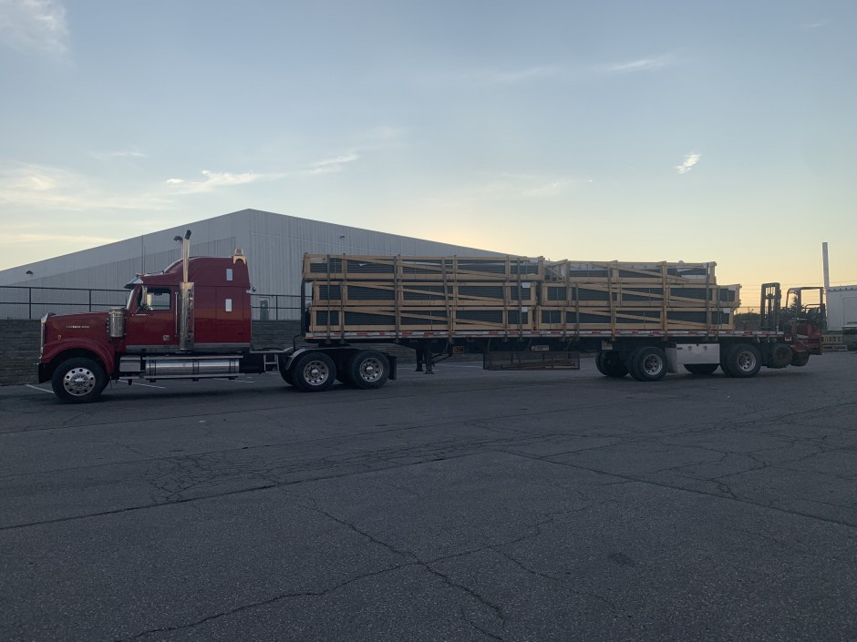 Trucking Services | Elevated Truck & Crane Services LTD.